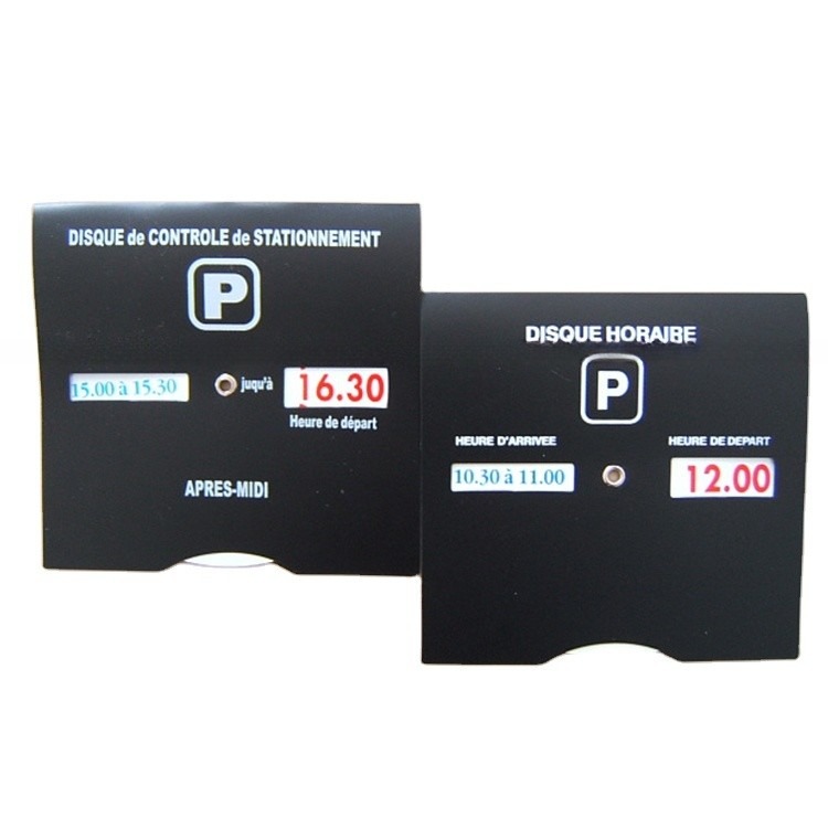 HM3604 Automatic Timing Parking Timer with Customized Logo Printed ...