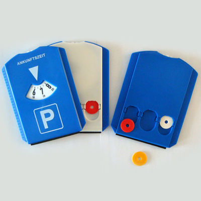 Quality Car Parking Disc & Plastic Parking Disc with Ice Scraper ...