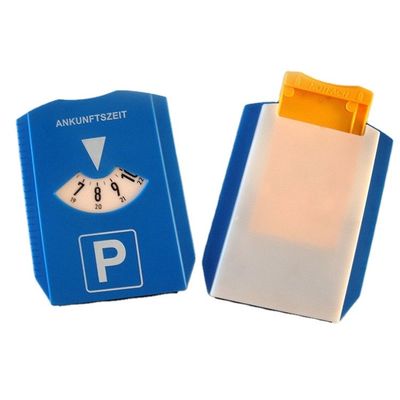 Quality Car Parking Disc & Plastic Parking Disc with Ice Scraper ...