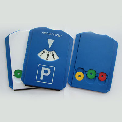 Quality Car Parking Disc & Plastic Parking Disc with Ice Scraper ...