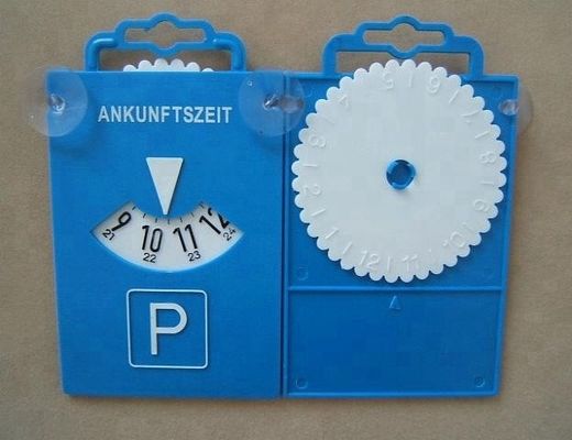 Quality Car Parking Disc & Plastic Parking Disc with Ice Scraper ...